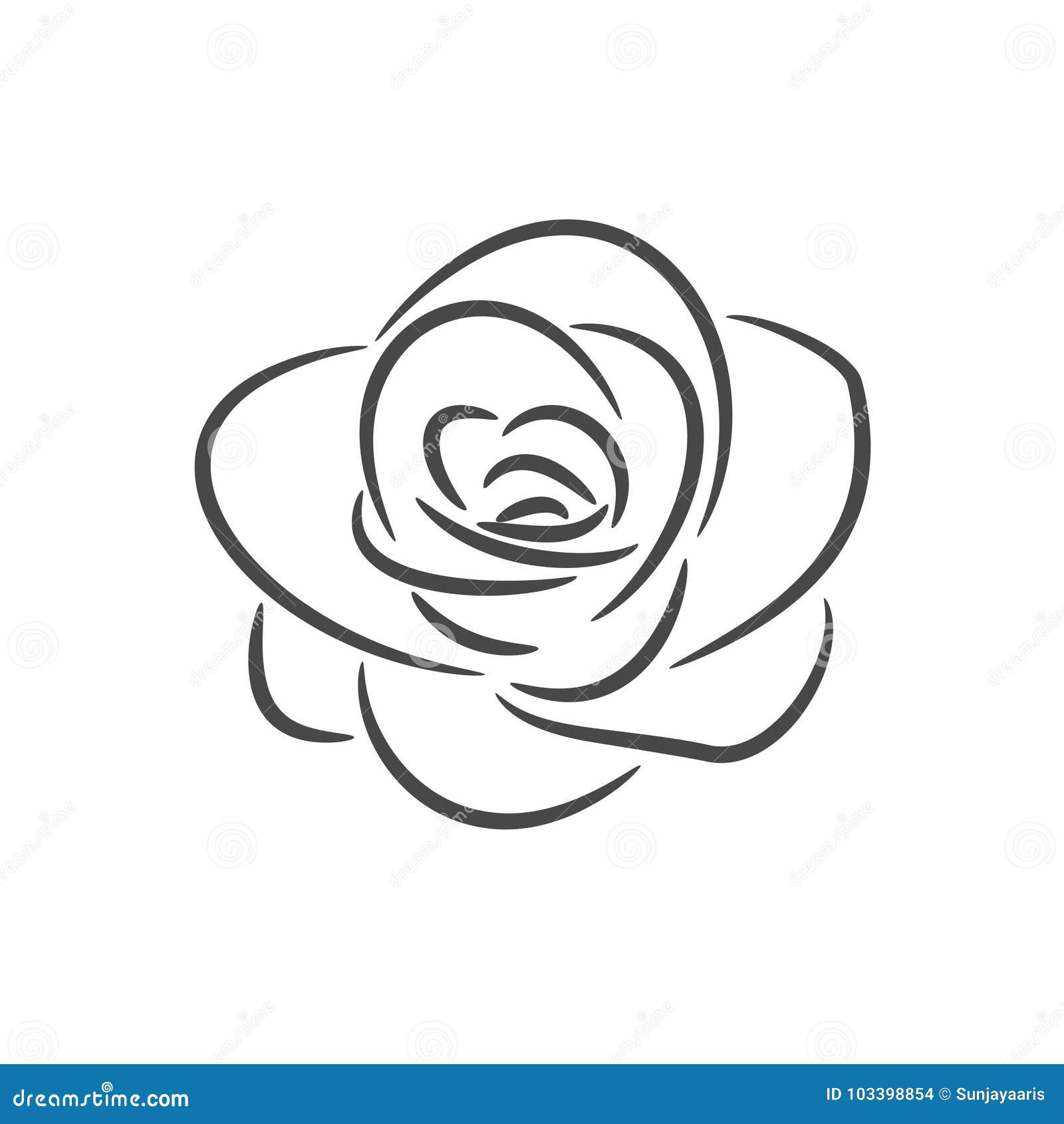 Art Line Rose Stock Illustrations – 22,537 Art Line Rose Stock ...
