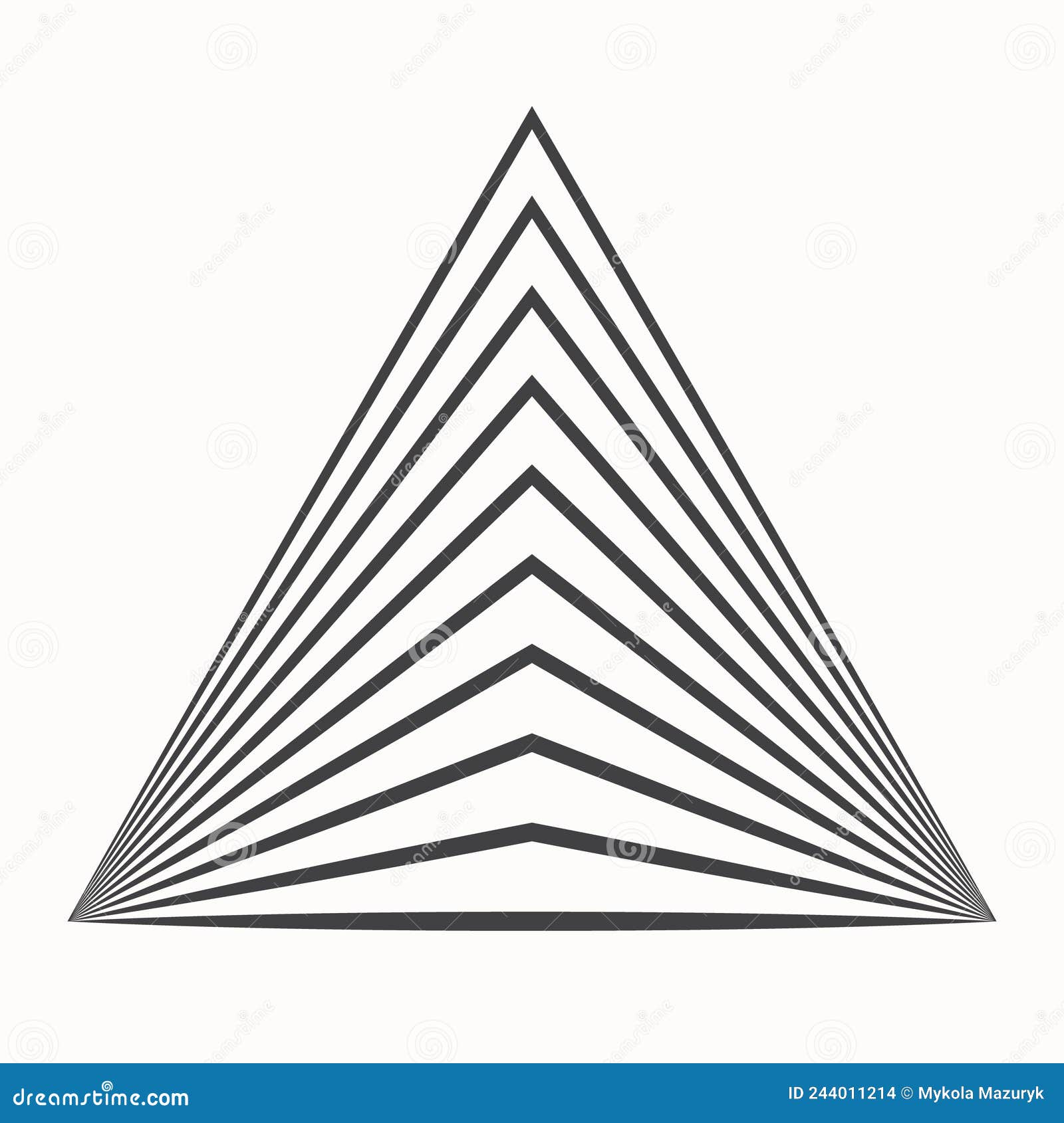 Lines Geometry Background. Block Shapes Of Flat View.. 3D Clay Render ...