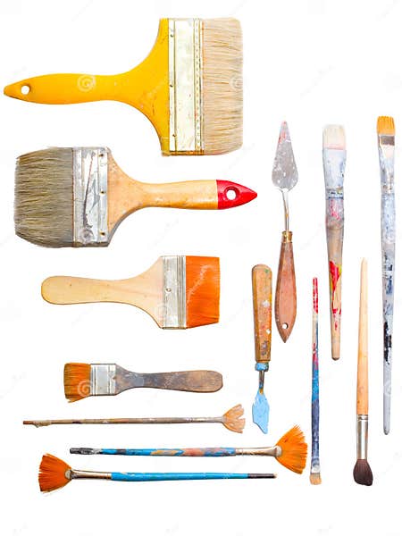 Art making tools stock photo. Image of ferule, illustrate - 2618984