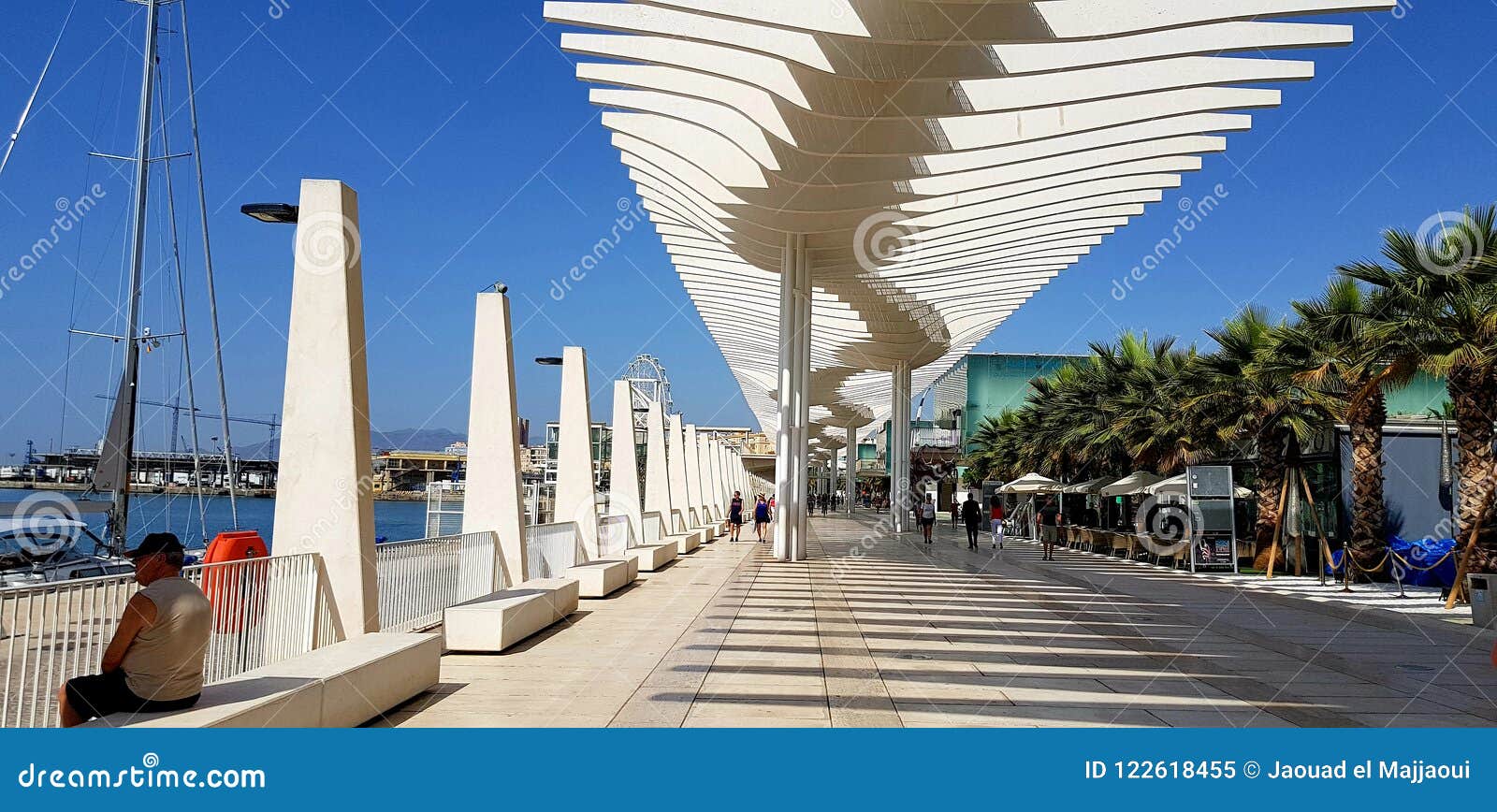 Art of malaga editorial image. Image of spain, malaga - 122618455