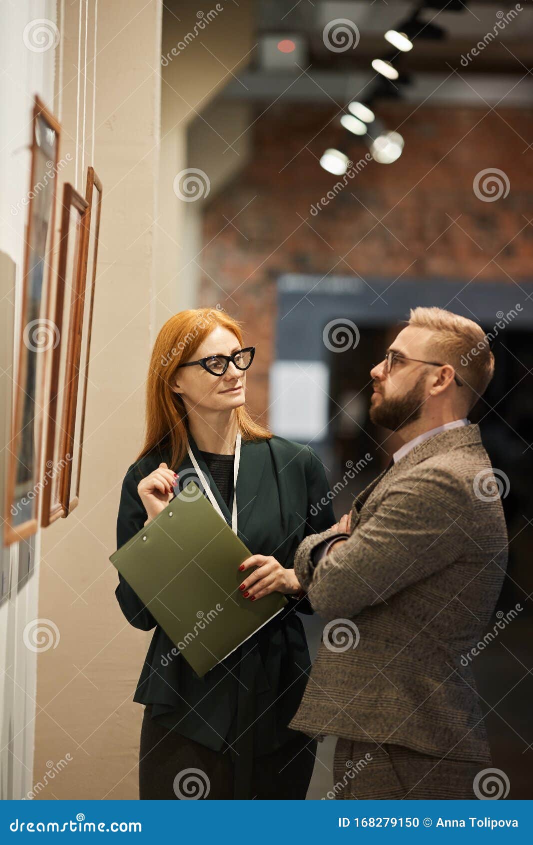 Excursion at museum stock photo. Image of businessman - 168279150