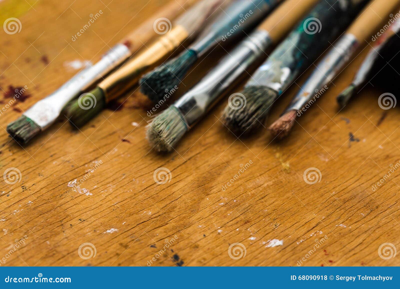 Art materials stock photo. Image of grey, materials, beautiful - 68090918