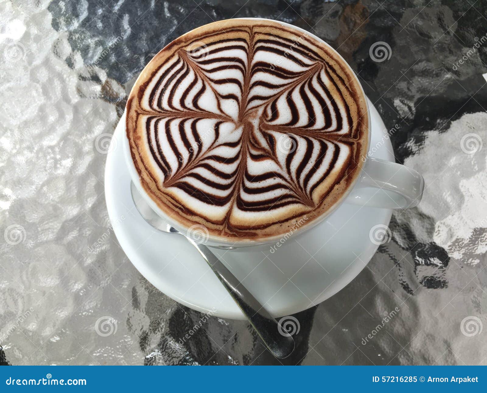 Art Mocha coffee stock image. Image of menu, style, latte - 57216285