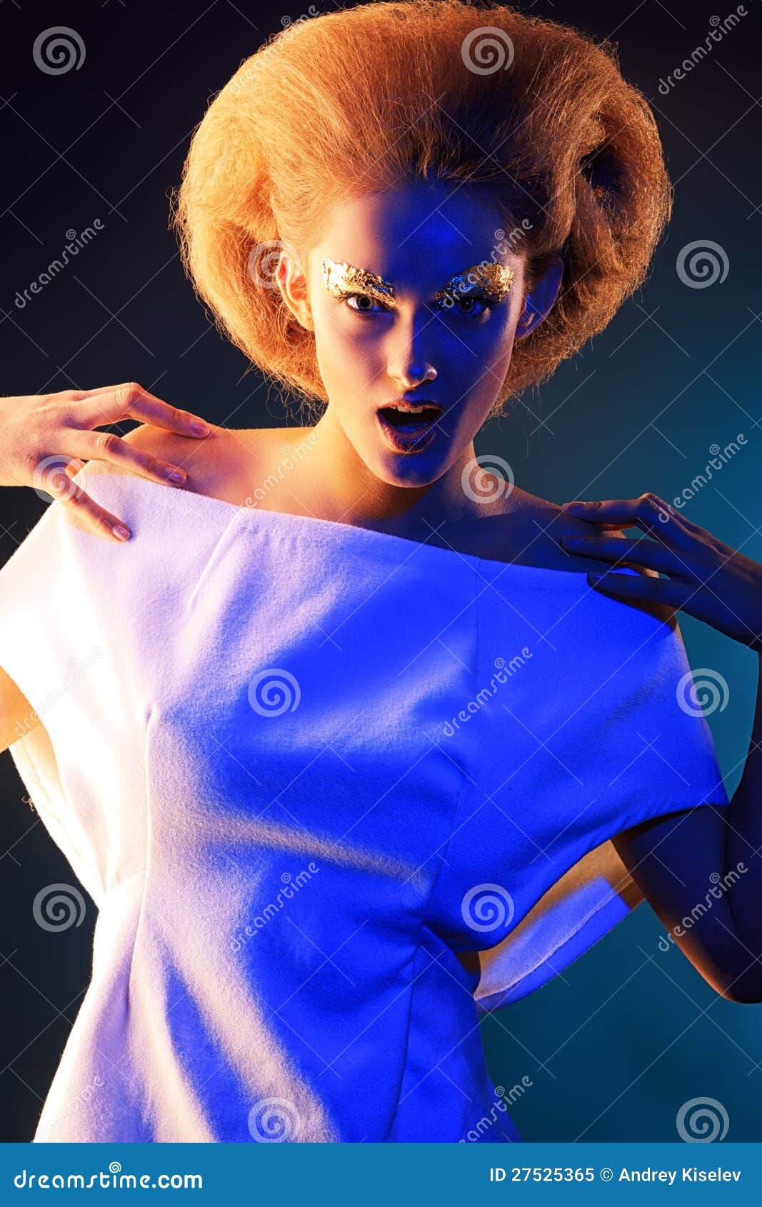 Art model stock image. Image of attractive, gorgeous - 27525365