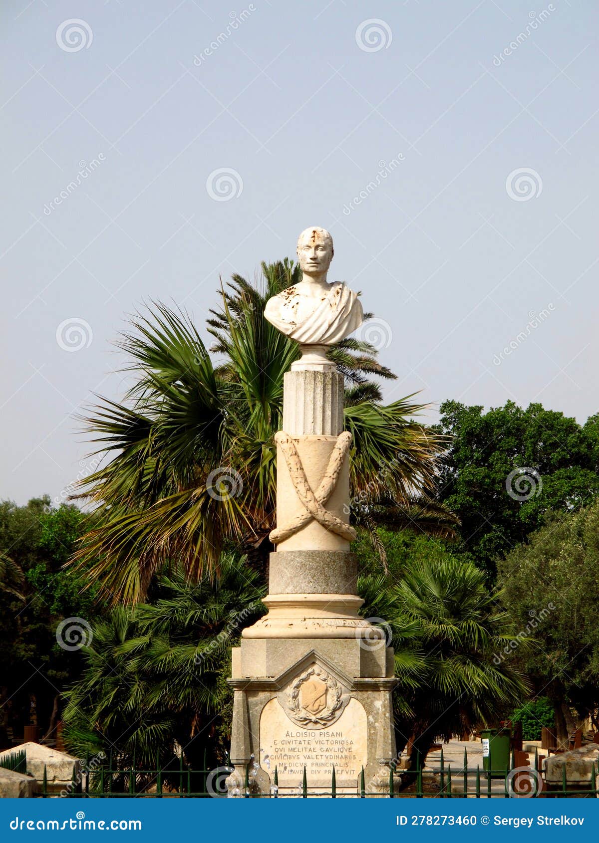 Floriana, Malta - Early In The Morning At Floriana Gate Royalty-Free ...
