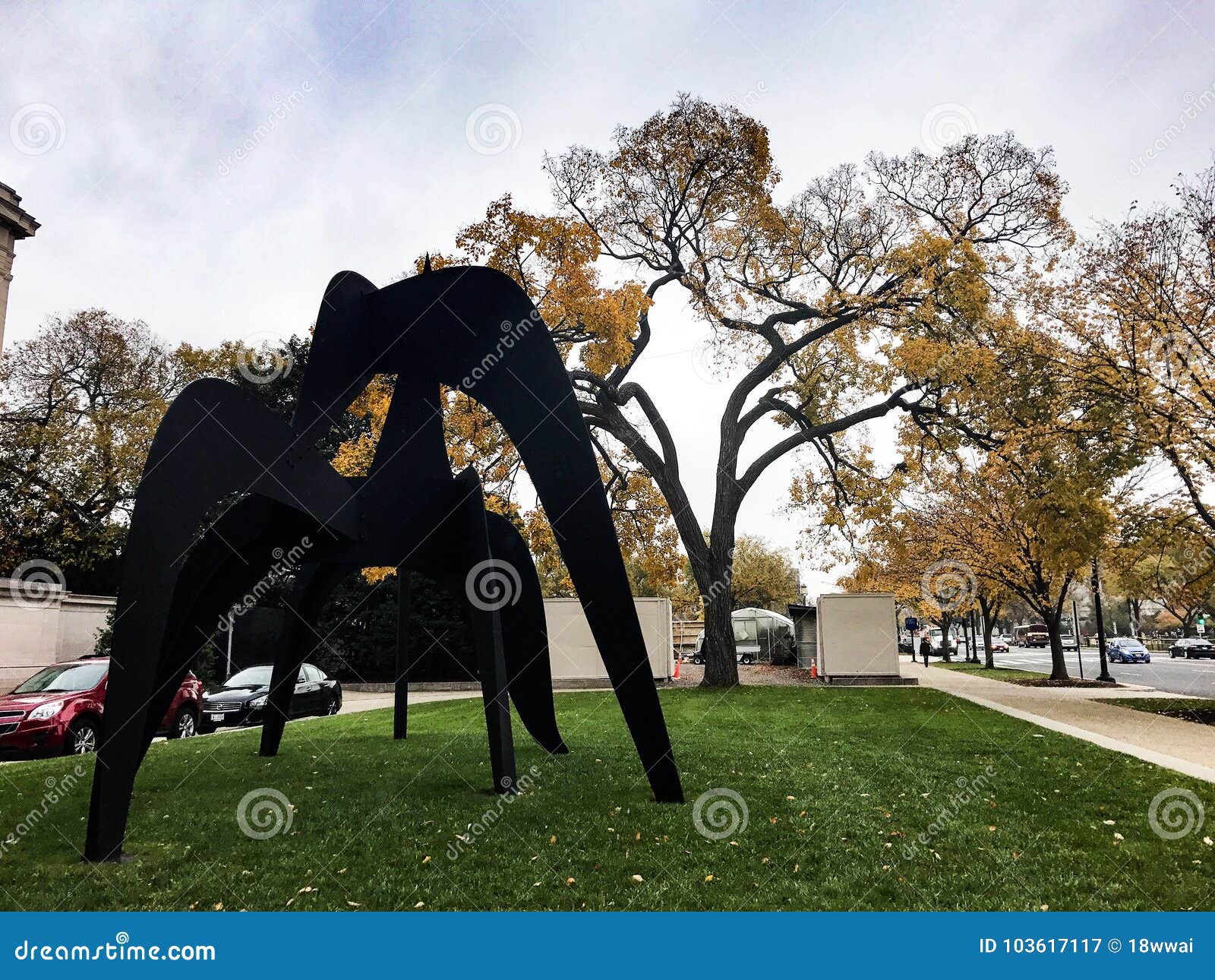 Art museum in fall editorial photography. Image of happy - 103617117