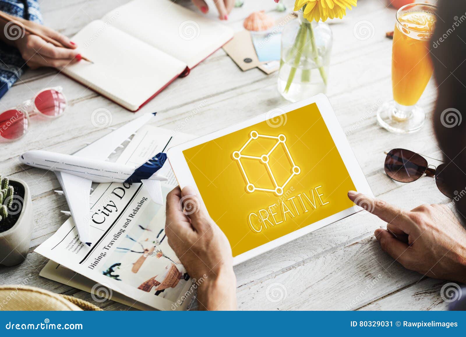 Art Notion Scheme Thought Vision Visual Graphic Concept Stock Image ...