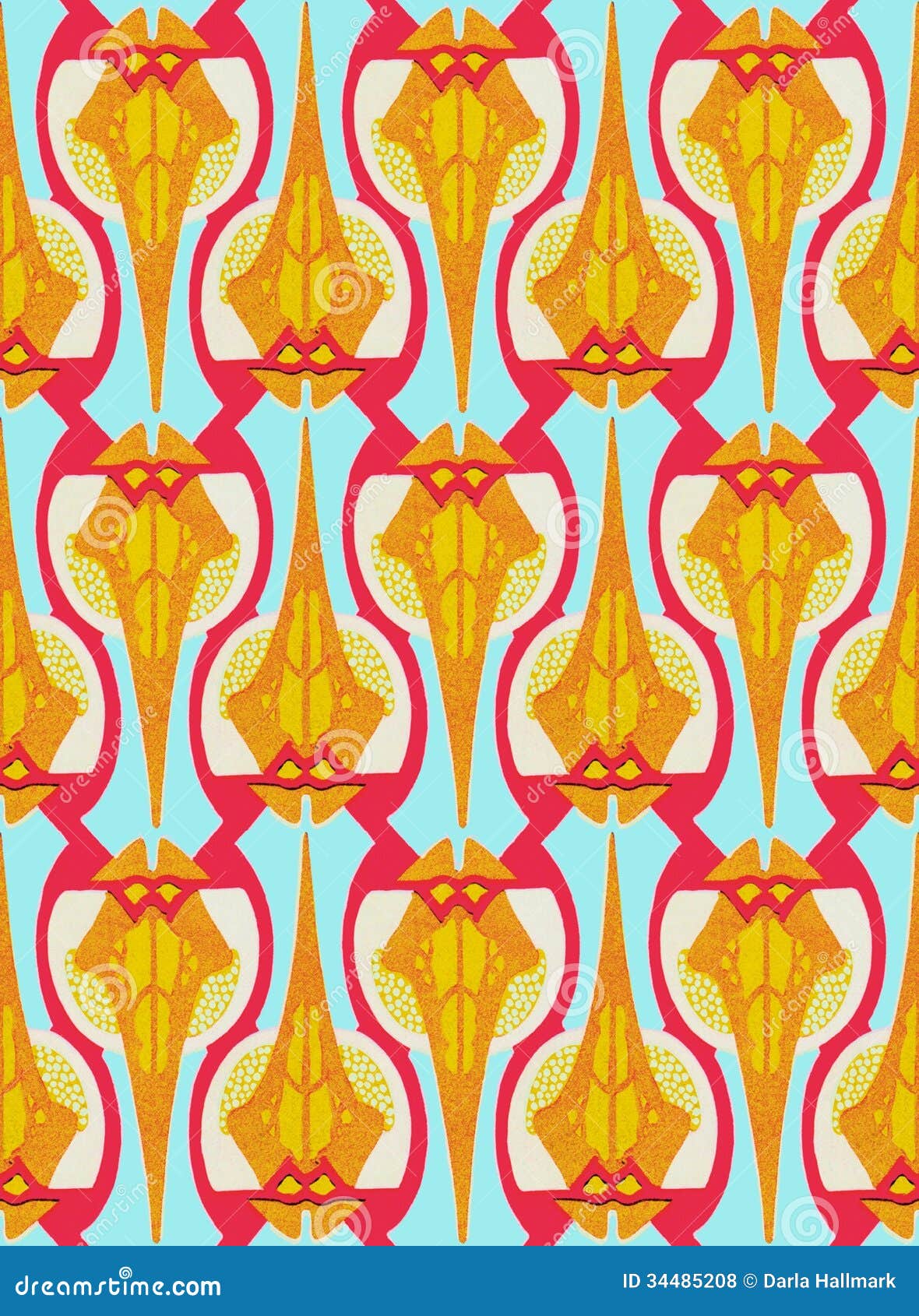Art nouveau abstract stock illustration. Illustration of pattern - 34485208