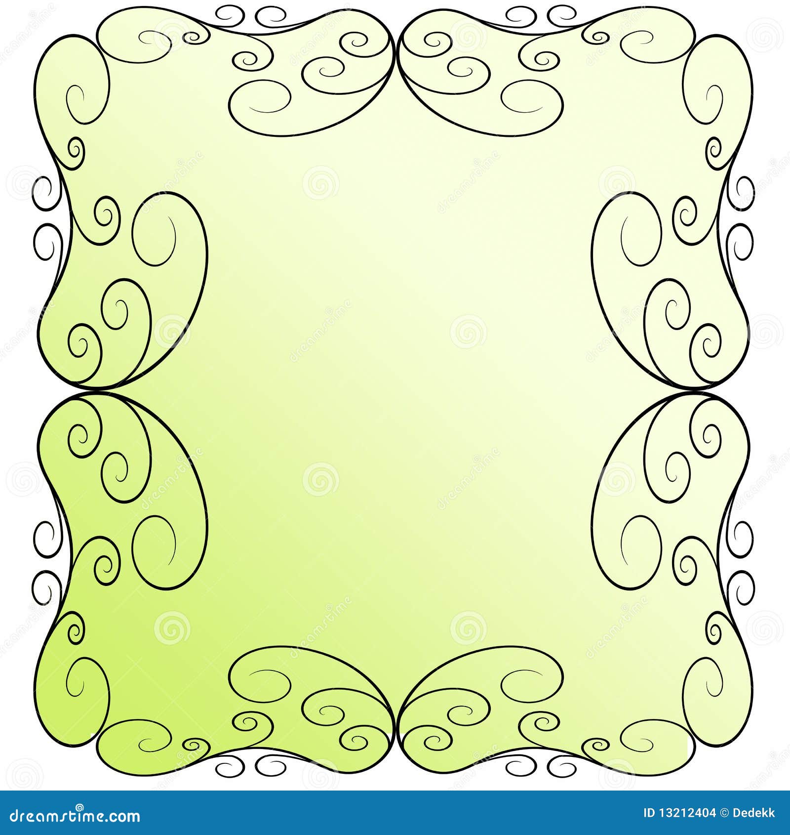 Secession Frame Vector Illustration | CartoonDealer.com #22251736