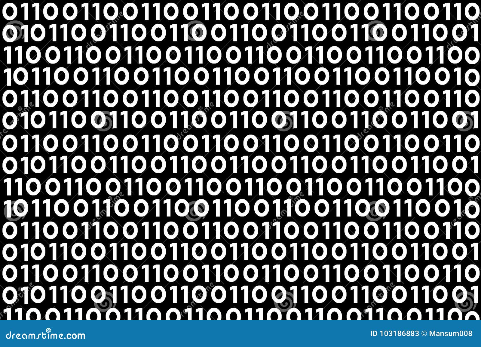 Number pattern background stock illustration. Illustration of detail ...