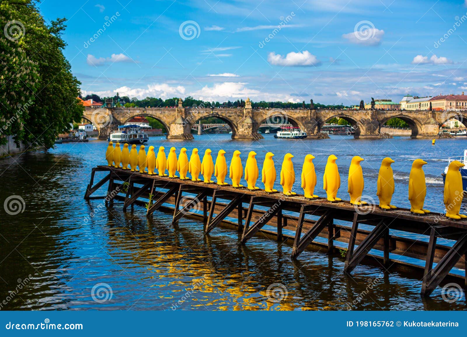 Statues Of Penguin Pororo - Famous Korean Cartoon Character Editorial ...