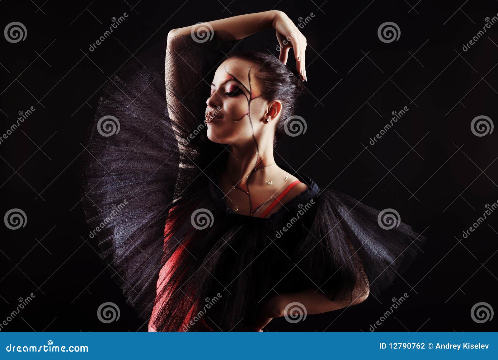Art occupation stock photo. Image of ballet, grace, painting - 12790762