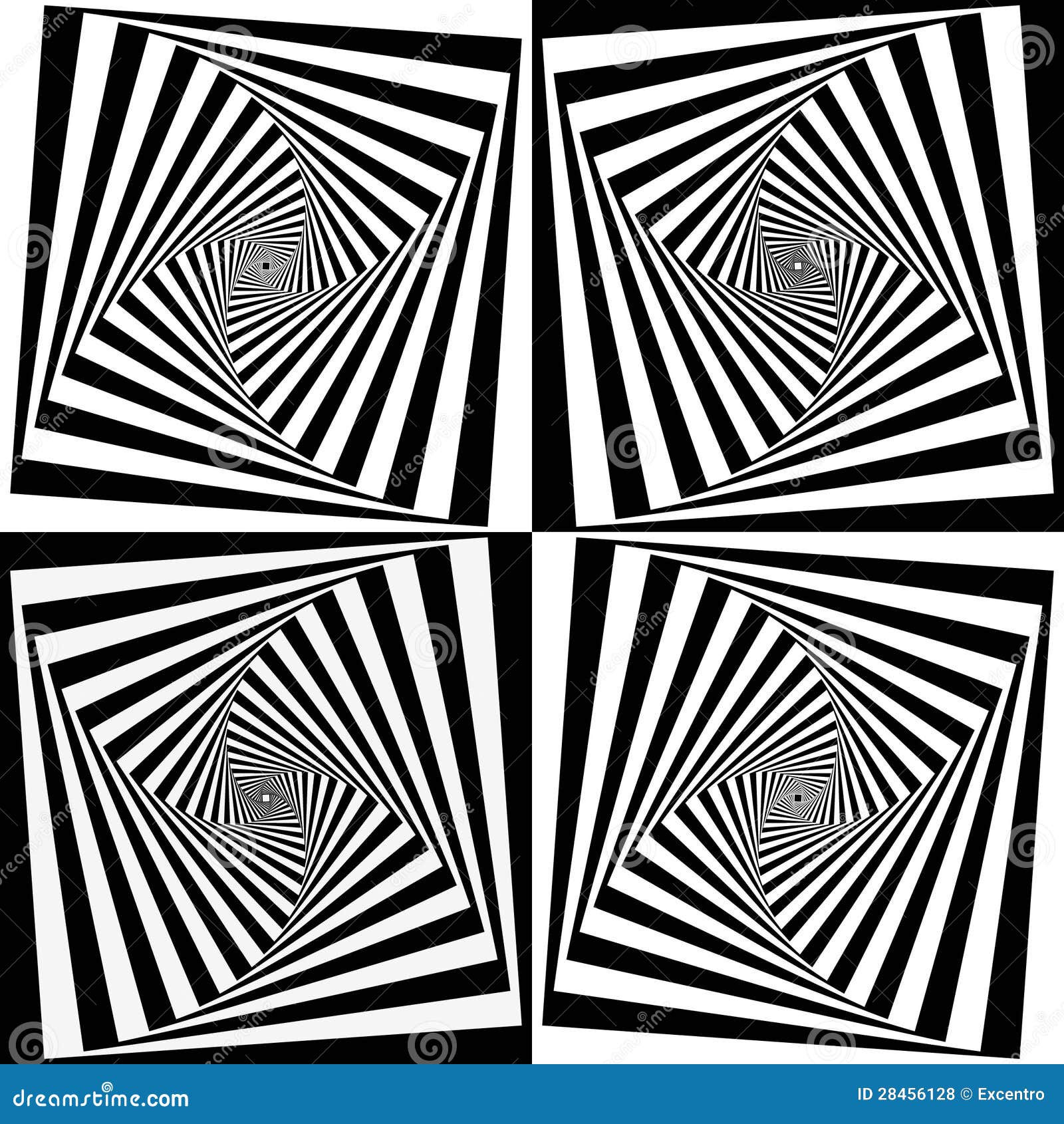 Art optique illustration de vecteur. Illustration du milieux - 28456128