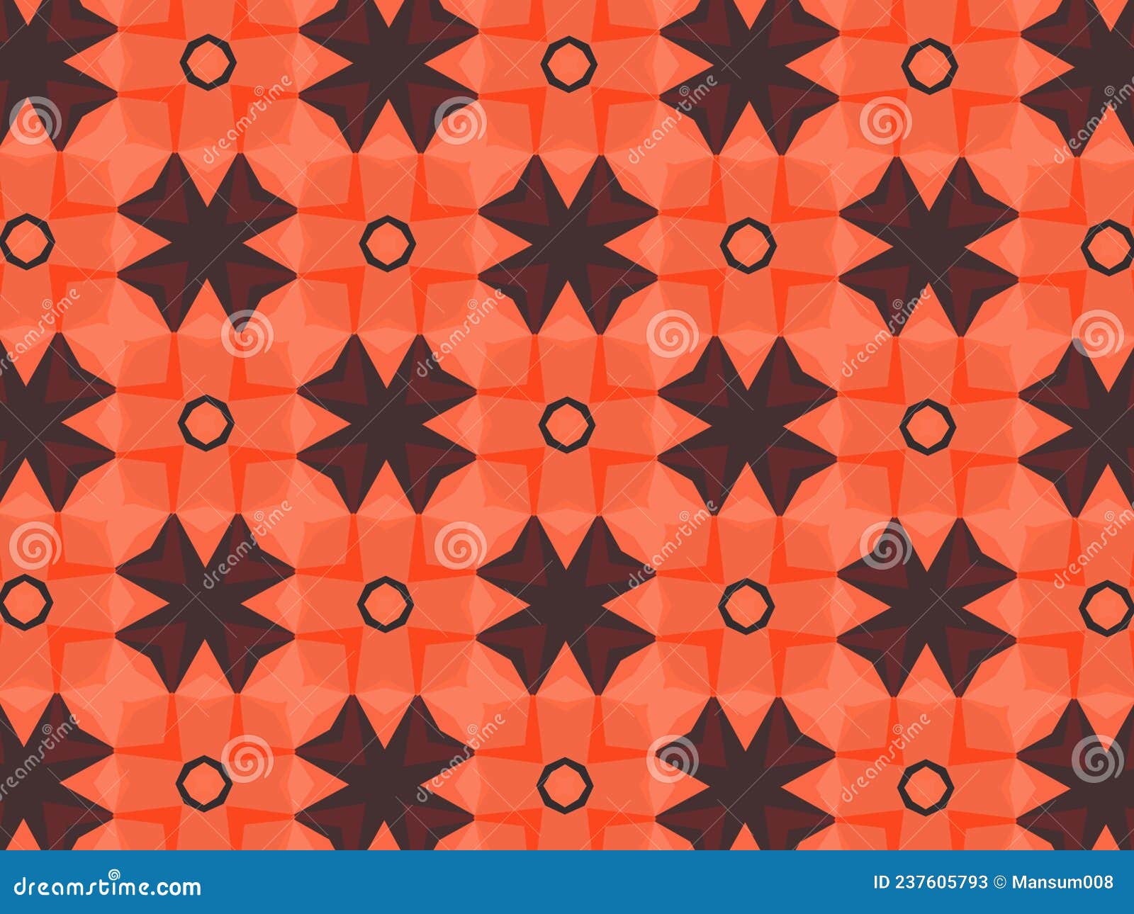 Orange Color of Abstract Background Stock Illustration - Illustration ...