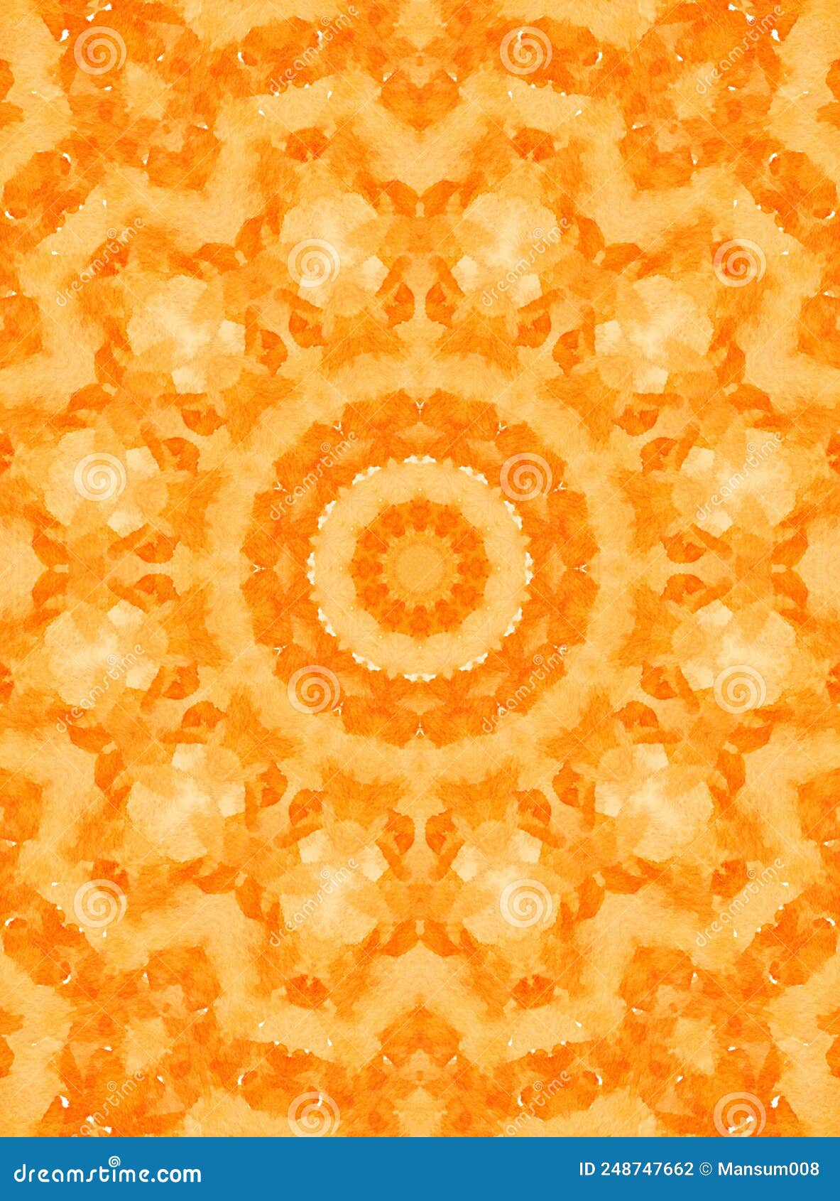 Orange Color of Abstract Background Stock Illustration - Illustration ...