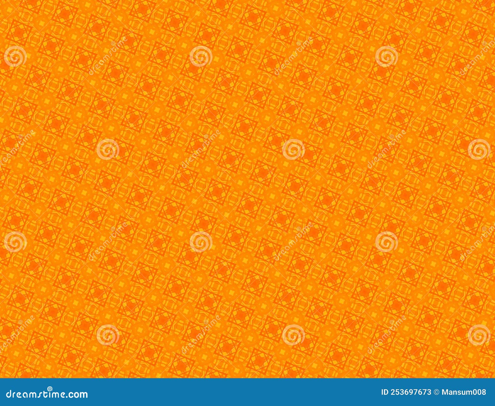 Orange Color of Abstract Background Stock Illustration - Illustration ...