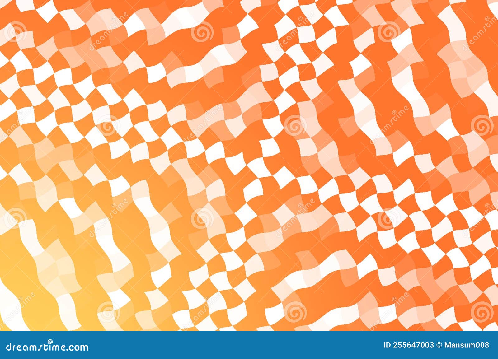 Orange Color of Abstract Background Stock Illustration - Illustration ...