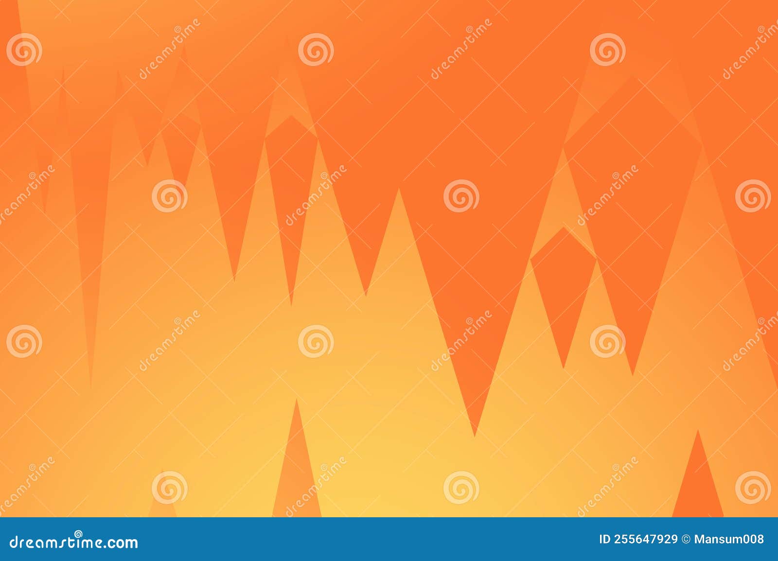 Orange Color of Abstract Background Stock Illustration - Illustration ...