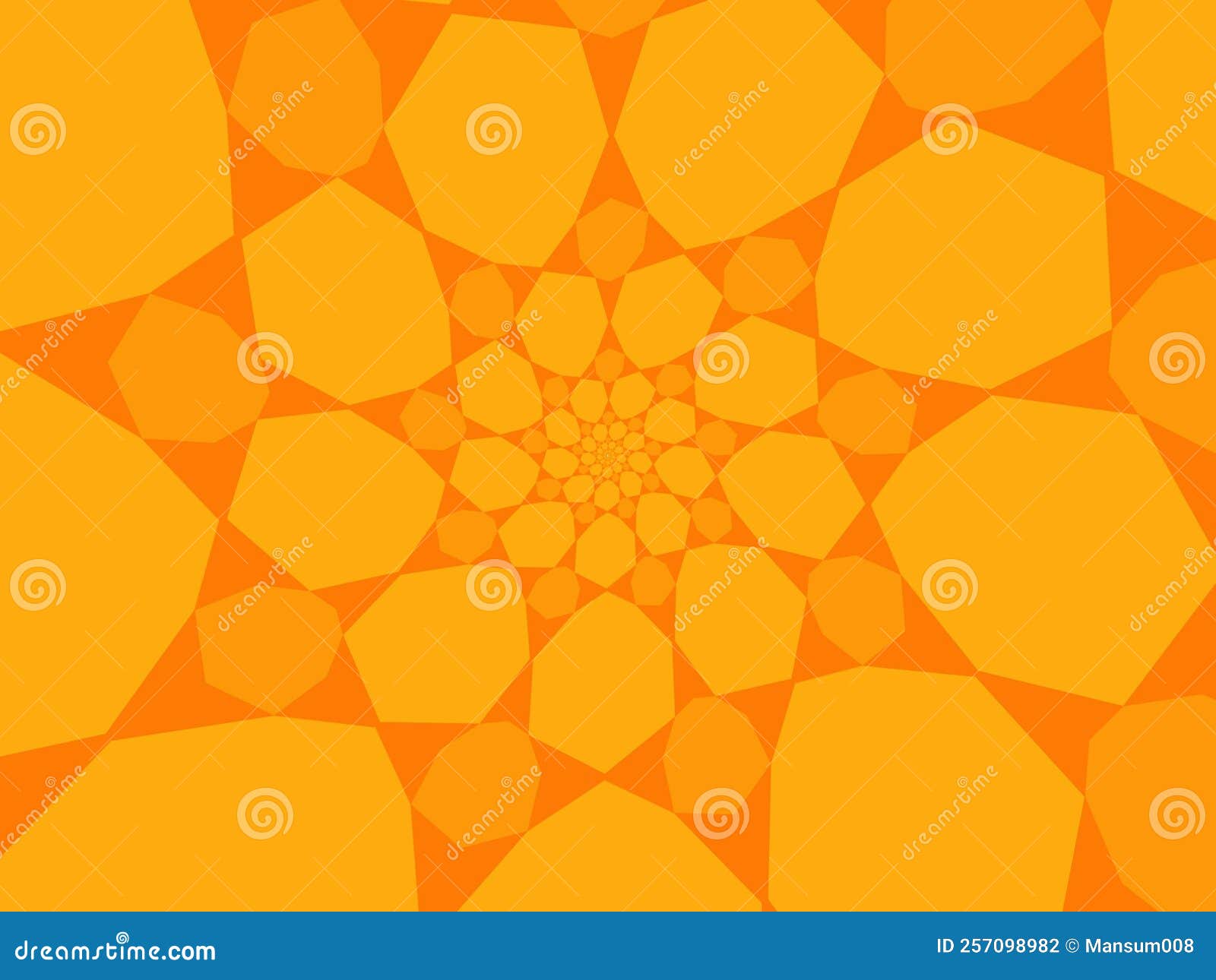 Orange Color of Abstract Background Stock Illustration - Illustration ...