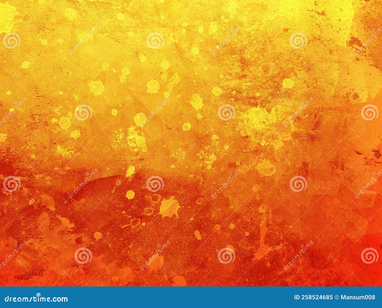 Orange Color of Abstract Background Stock Illustration - Illustration ...