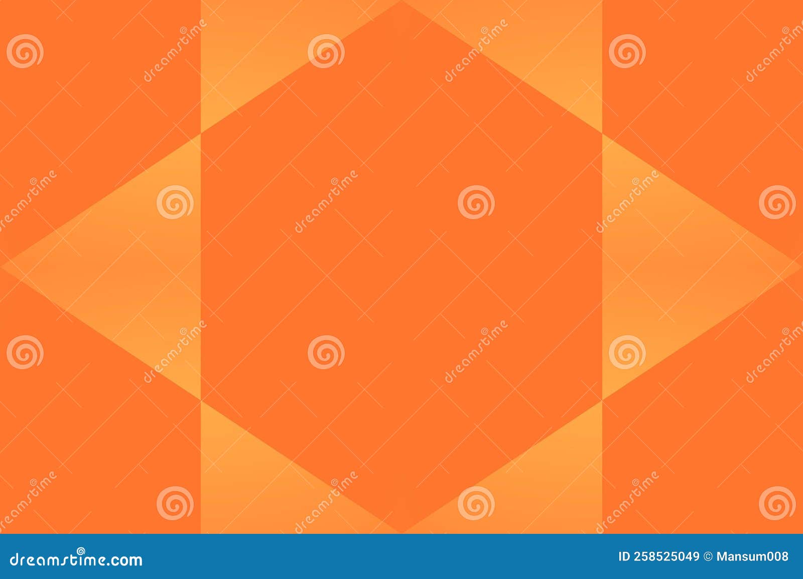 Orange Color of Abstract Background Stock Illustration - Illustration ...