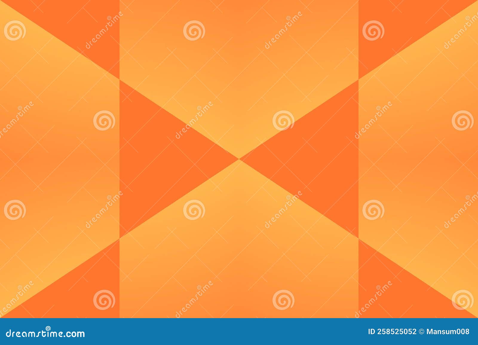 Orange Color of Abstract Background Stock Illustration - Illustration ...