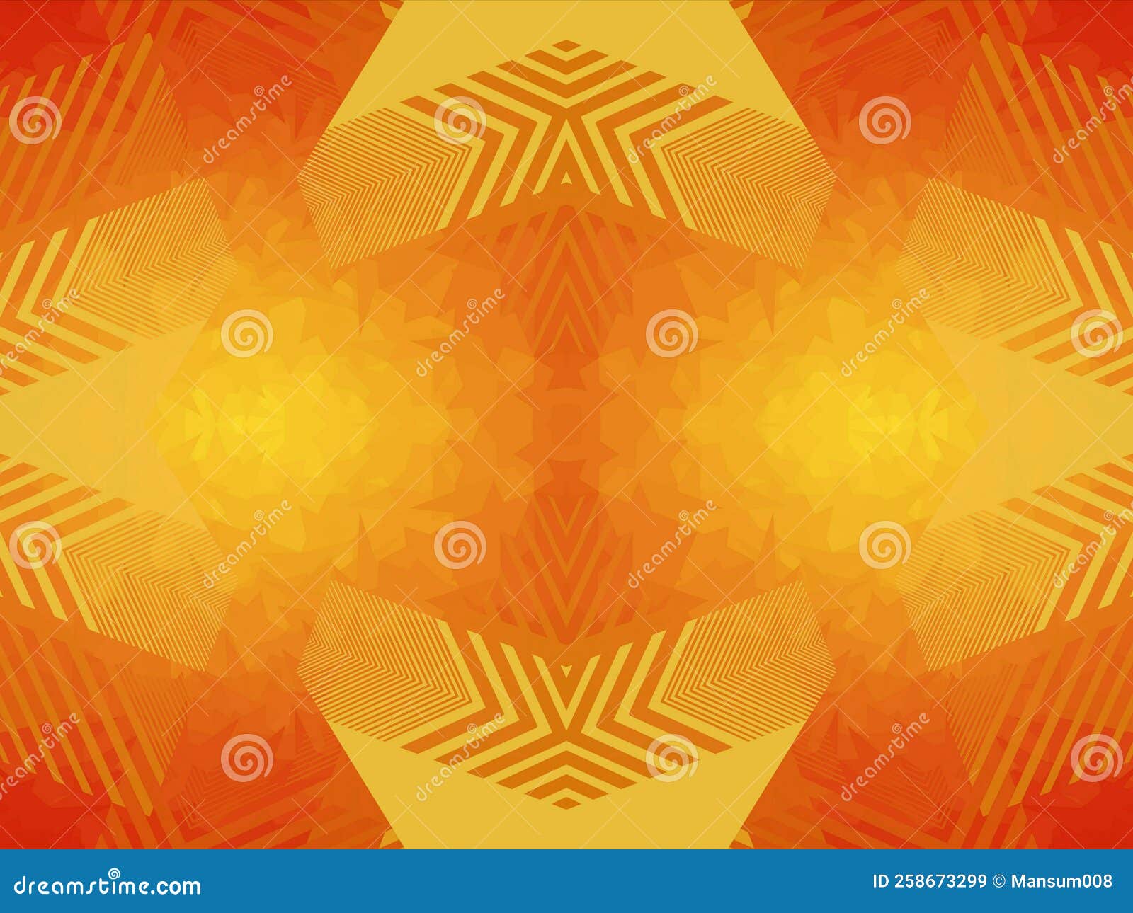 Orange Color of Abstract Background Stock Illustration - Illustration ...