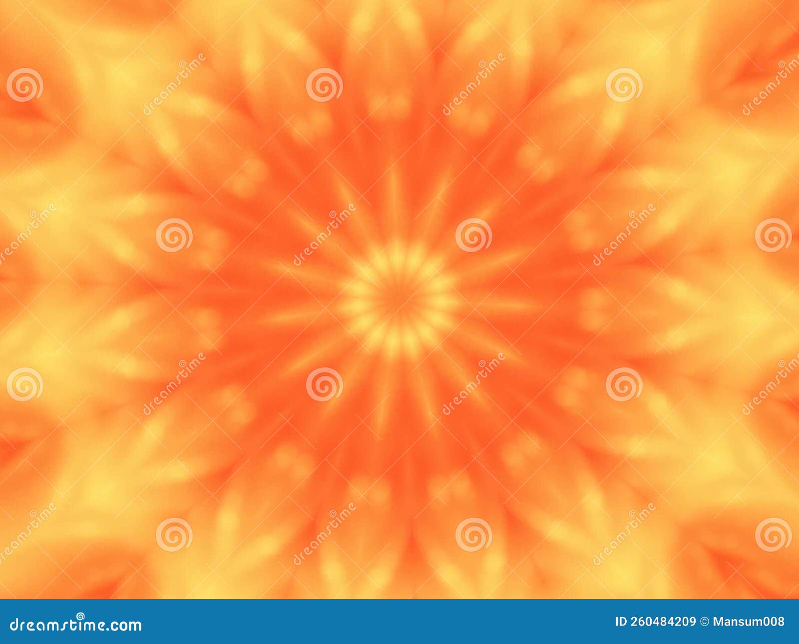 Orange Color of Abstract Background Stock Illustration - Illustration ...