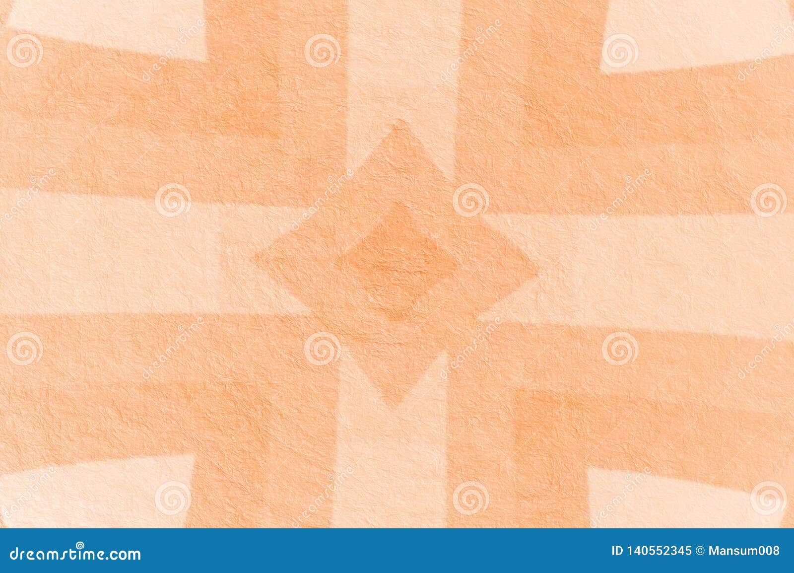 Orange Color Pattern Background Stock Illustration - Illustration of ...