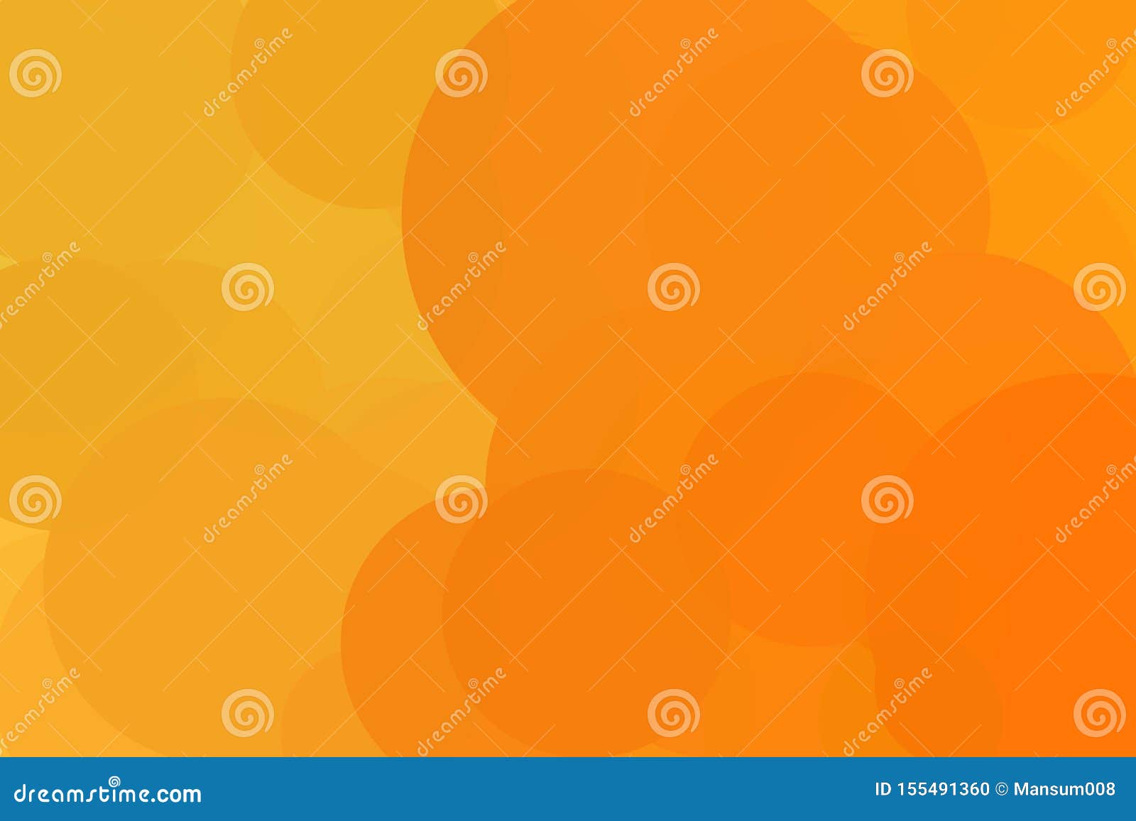 Orange Color Pattern Background Stock Illustration - Illustration of ...