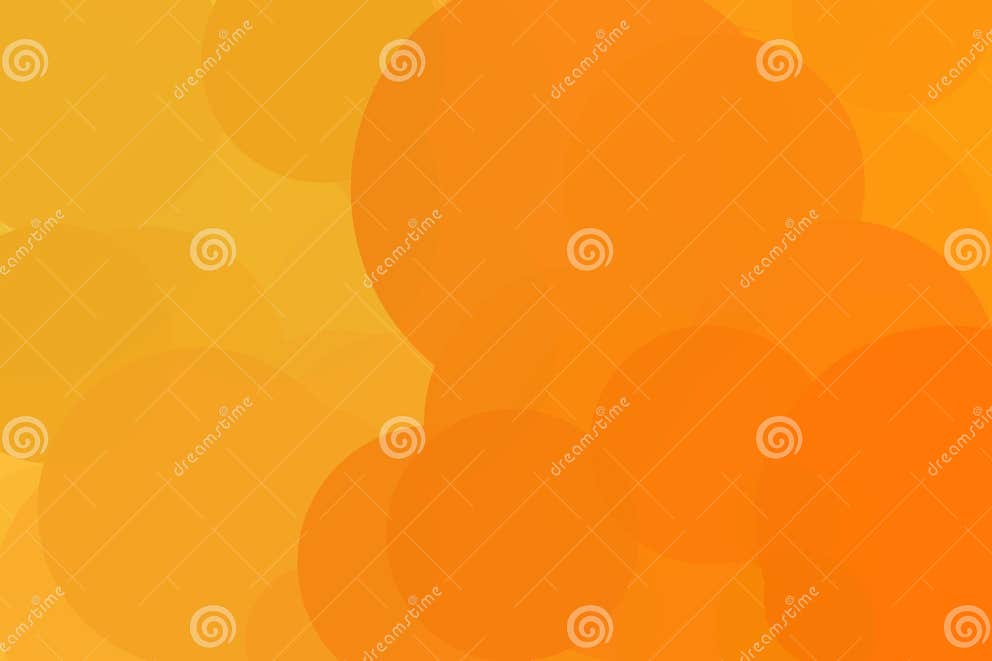 Orange Color Pattern Background Stock Illustration - Illustration of ...