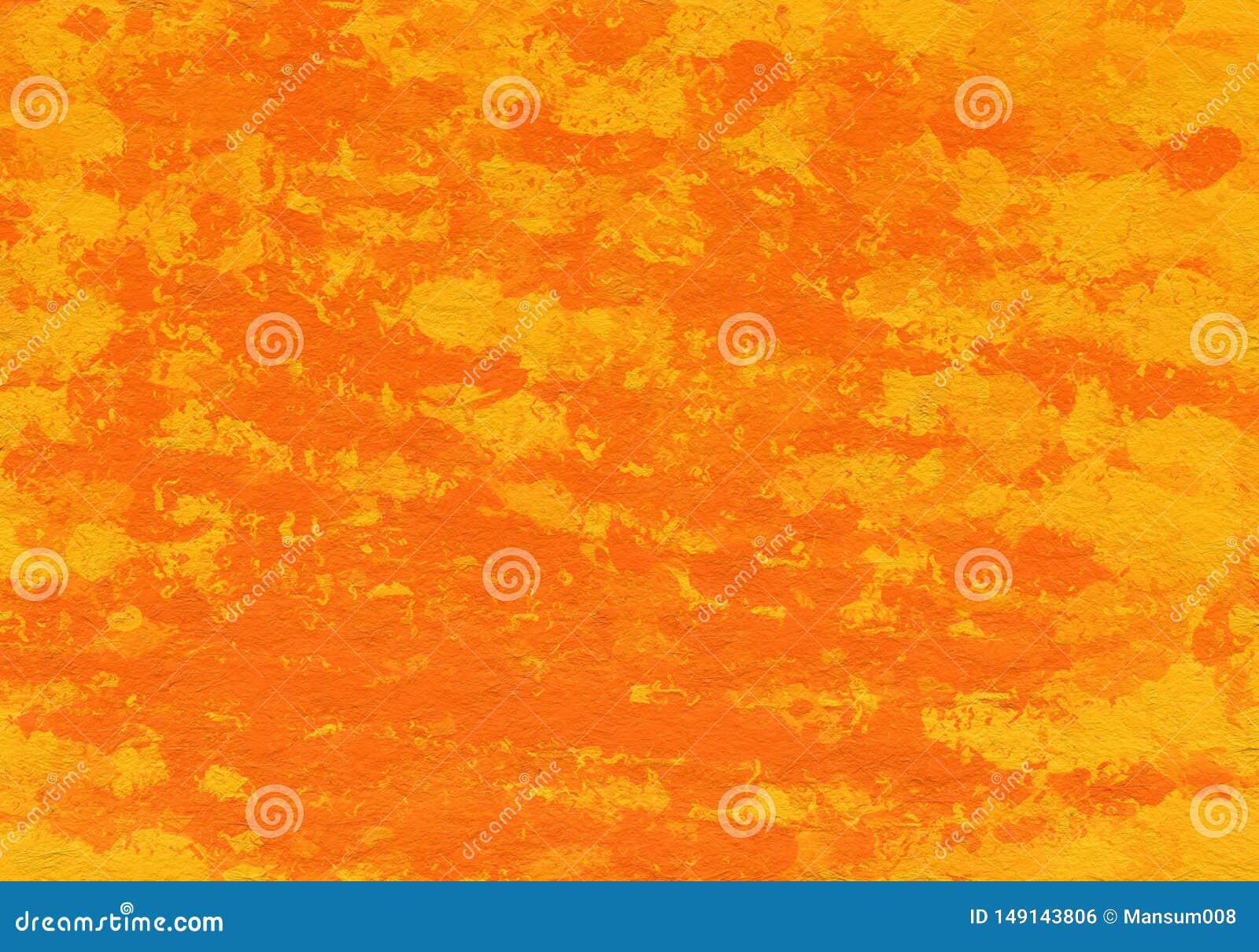 Orange Color Pattern Background Stock Illustration - Illustration of ...