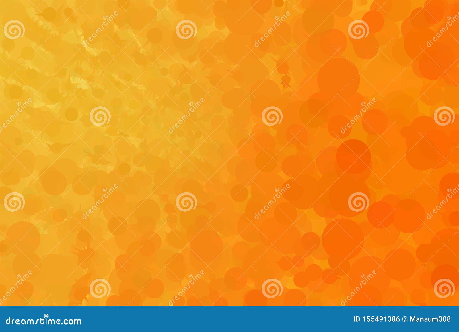 Orange Color Pattern Background Stock Illustration - Illustration of ...