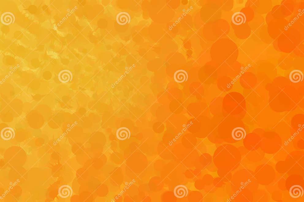 Orange Color Pattern Background Stock Illustration - Illustration of ...