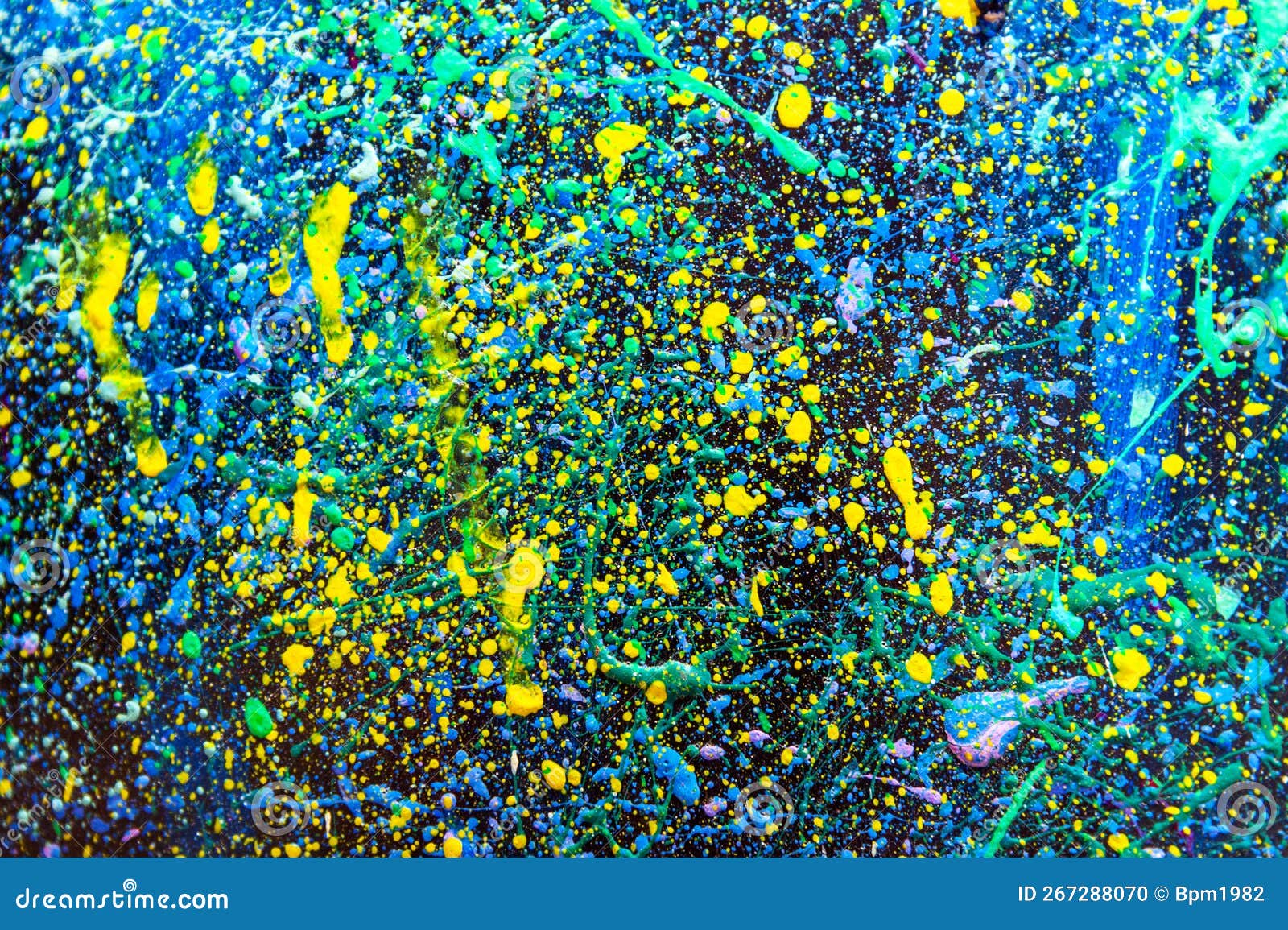 Art Paint Background of Bright Multi Coloured Stock Photo - Image of ...