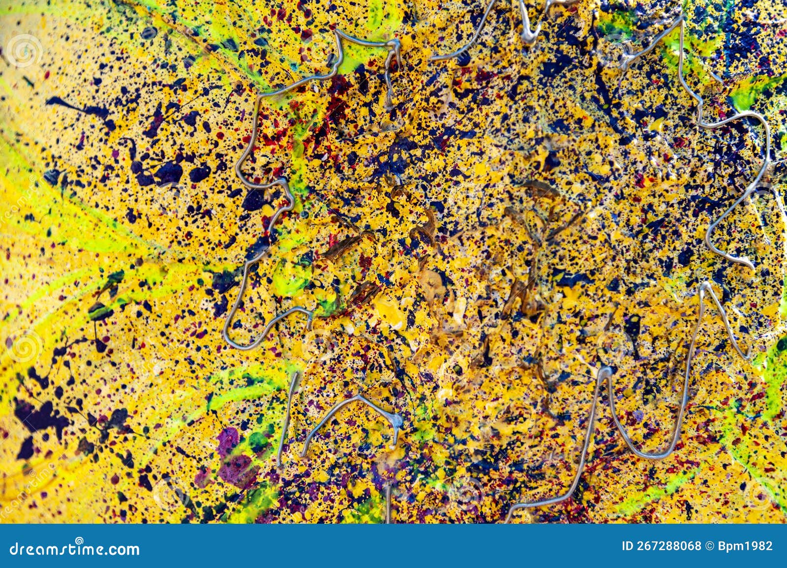 Art Paint Background of Bright Multi Coloured Stock Photo - Image of ...