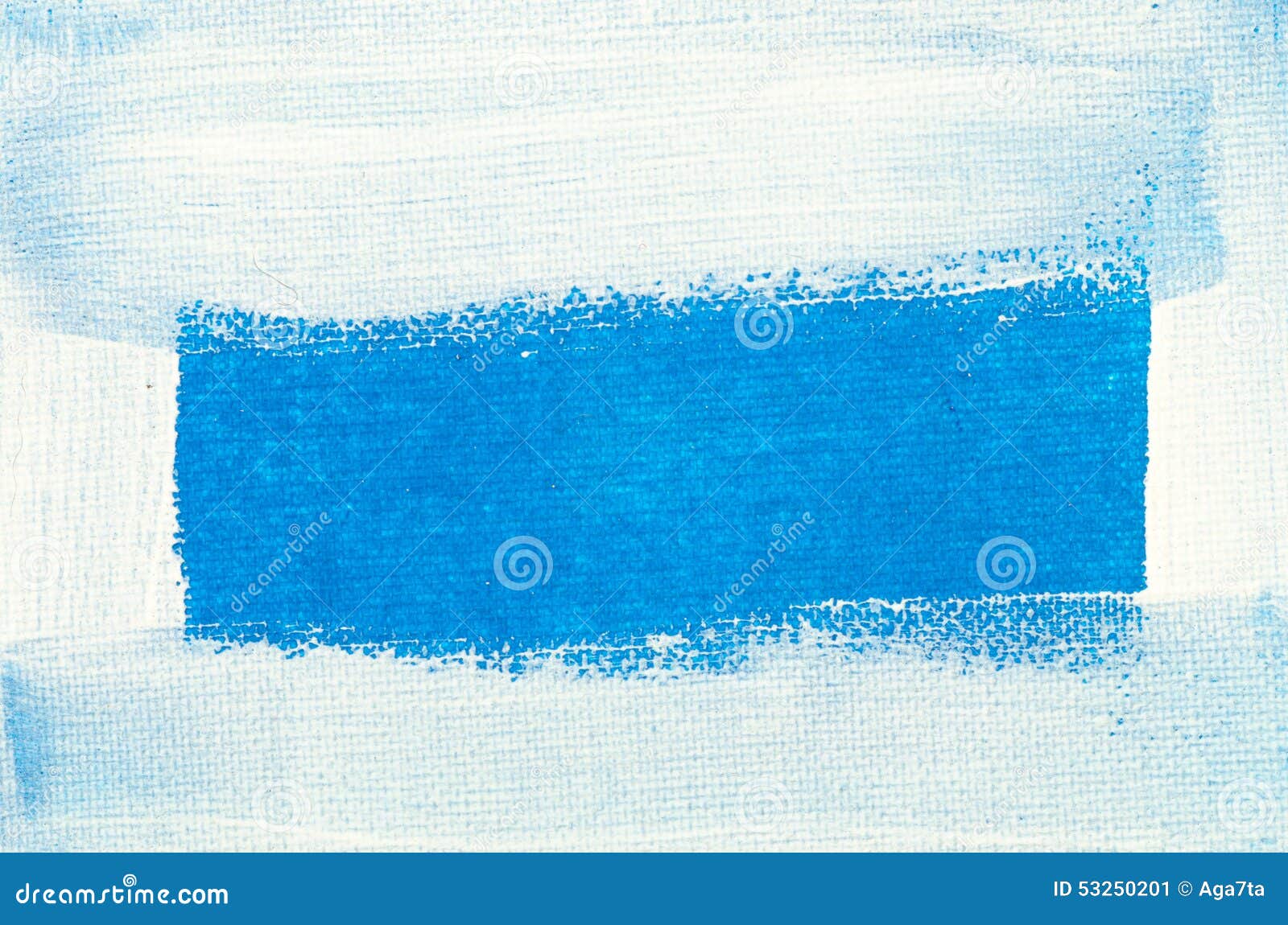 Art Painted Border on Blue Background Stock Image - Image of detail ...