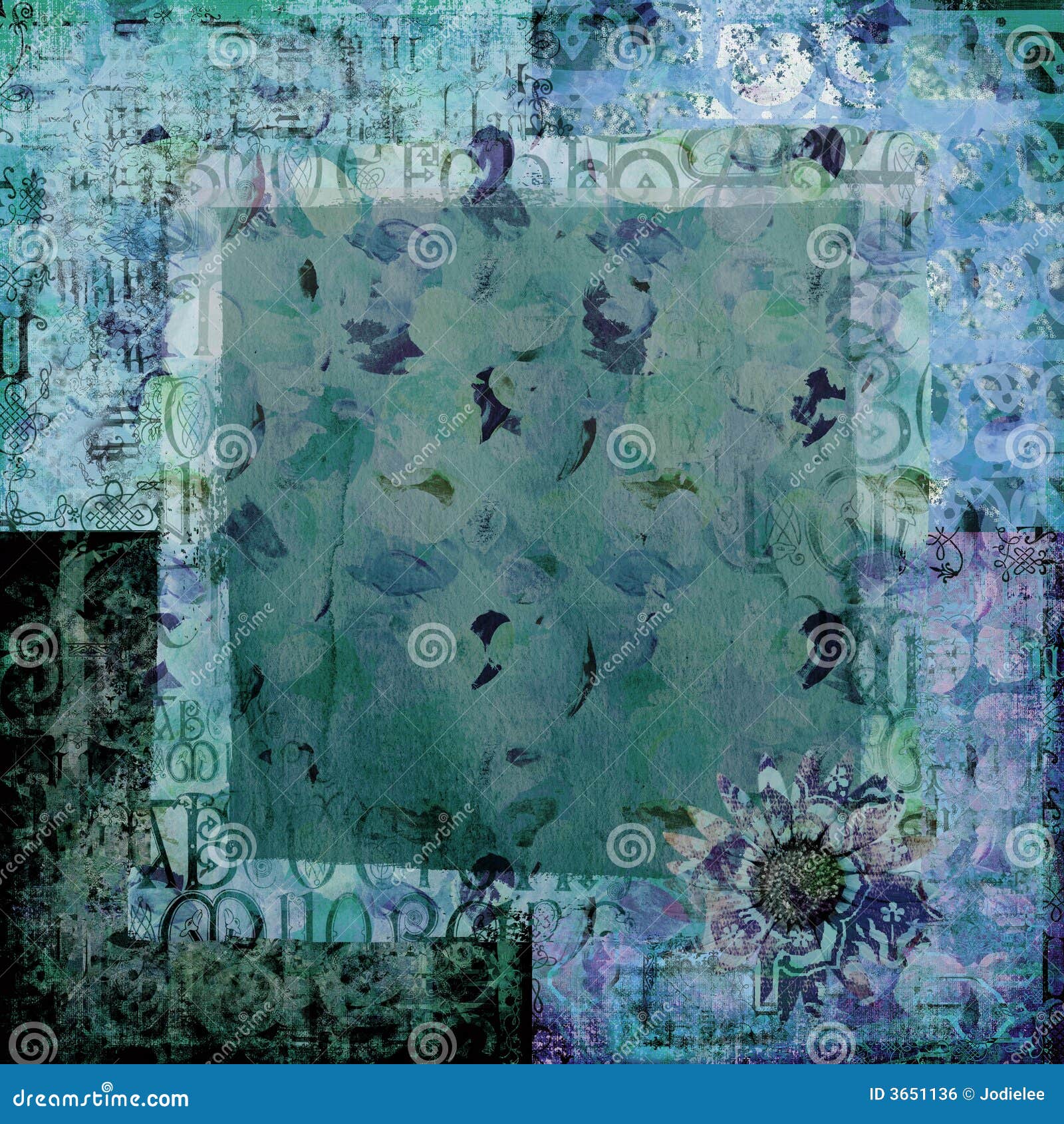 Art Paper Scrapbook Background Royalty-Free Stock Image | CartoonDealer ...