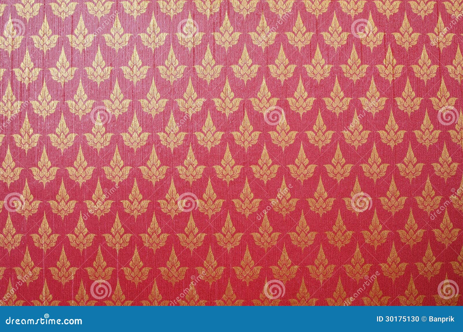 Art pattern on red stock photo. Image of pattern, oriental - 30175130