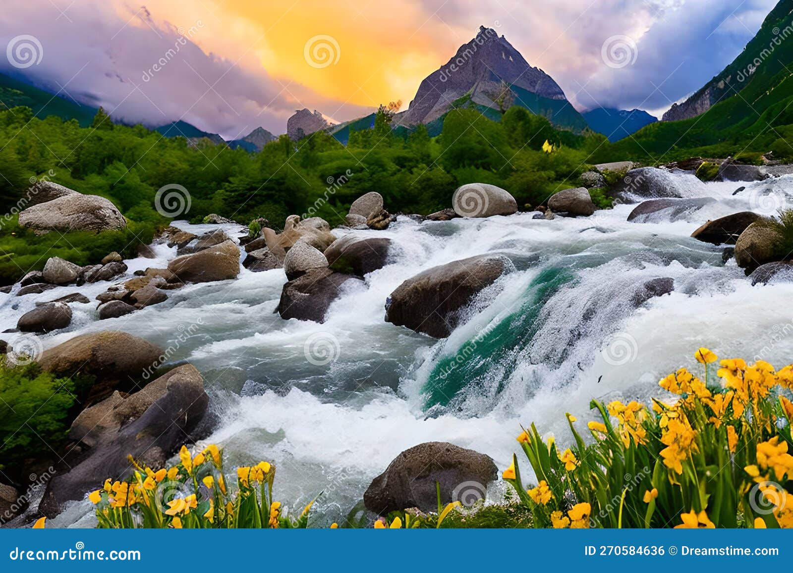 The Art of Perspective: a Low Angle View of Riverside Scenes and Their ...