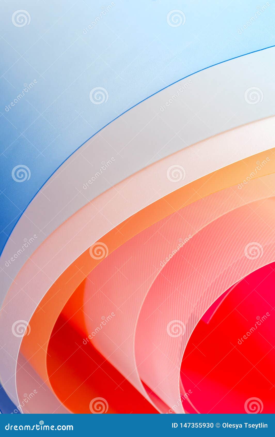 Art Photography - Background of Multicolored Twisted Sheets Stock ...