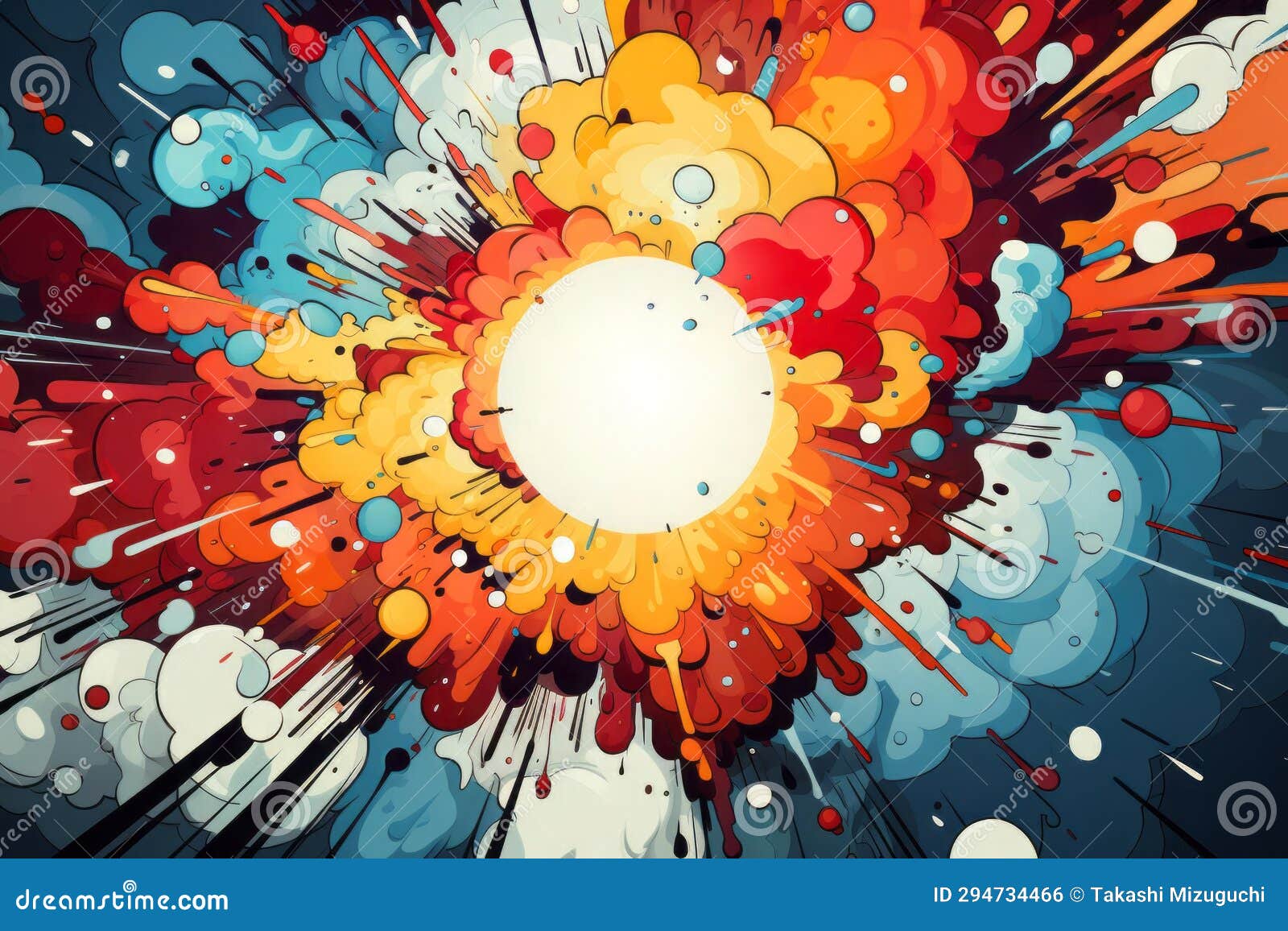 Comic Surge: the Art of High-Octane Movement in Vibrant Tones – AI ...