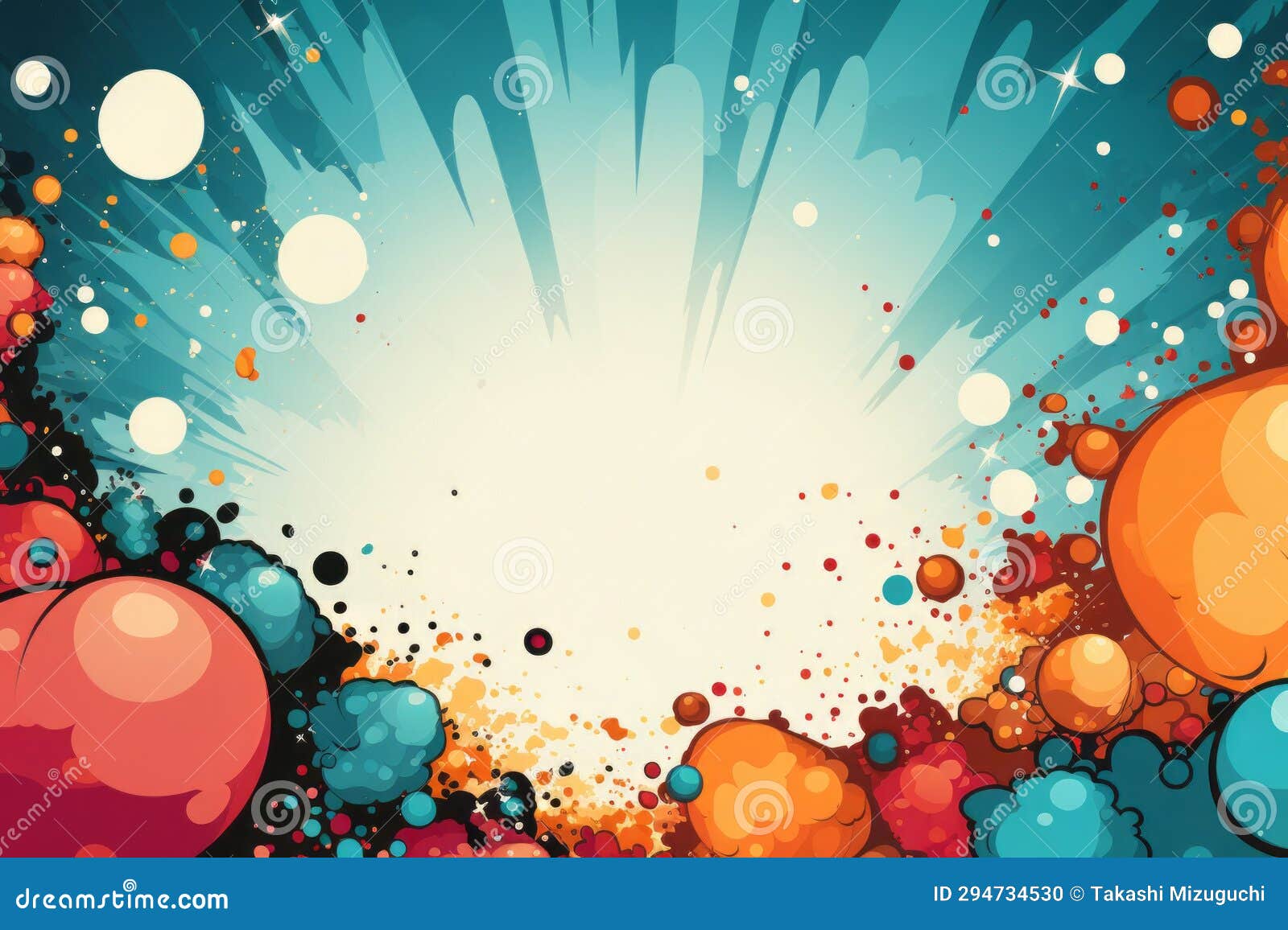 Comic Surge: the Art of High-Octane Movement in Vibrant Tones – AI ...