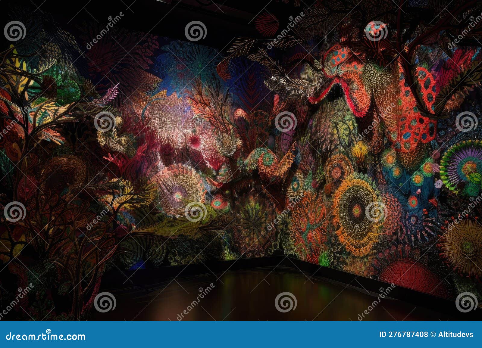 Intricate And Otherworldly Fantasy Wings Of Butterfly Stock Photo ...