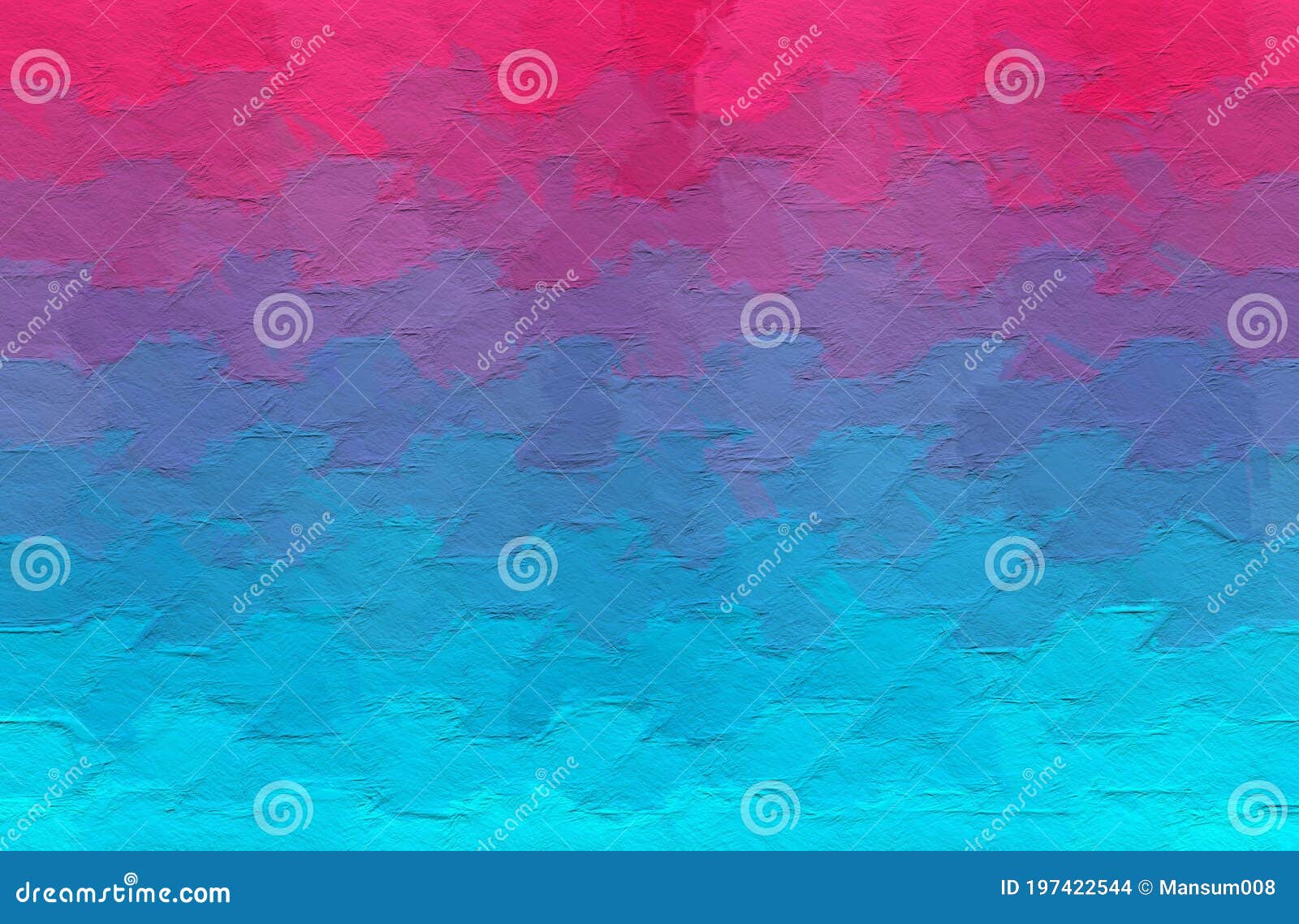 Pink and Blue Color Pattern Background Stock Illustration ...