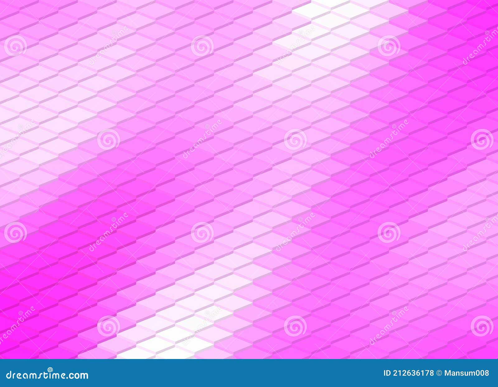Pink Color Abstract Pattern Background Stock Illustration ...