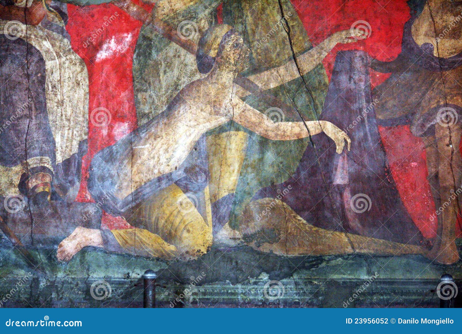 Art Of Pompeii Stock Photography - Image: 23956052