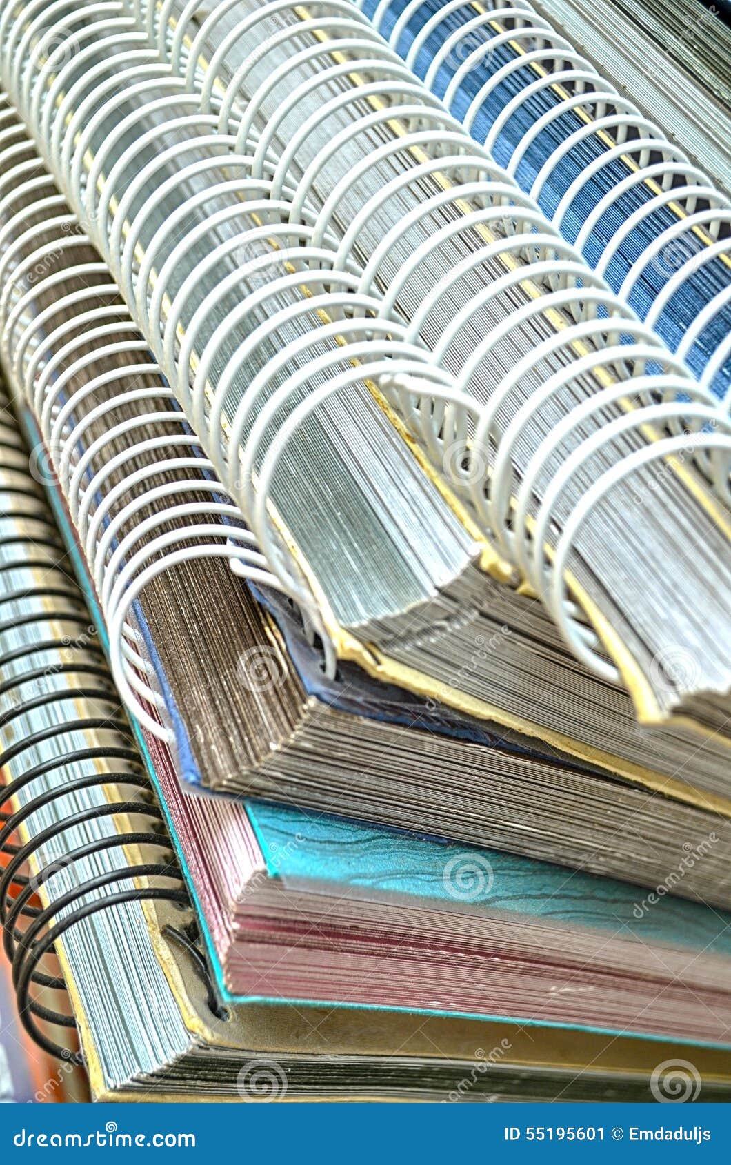 Art portfolio books stock image. Image of elegant, company - 55195601