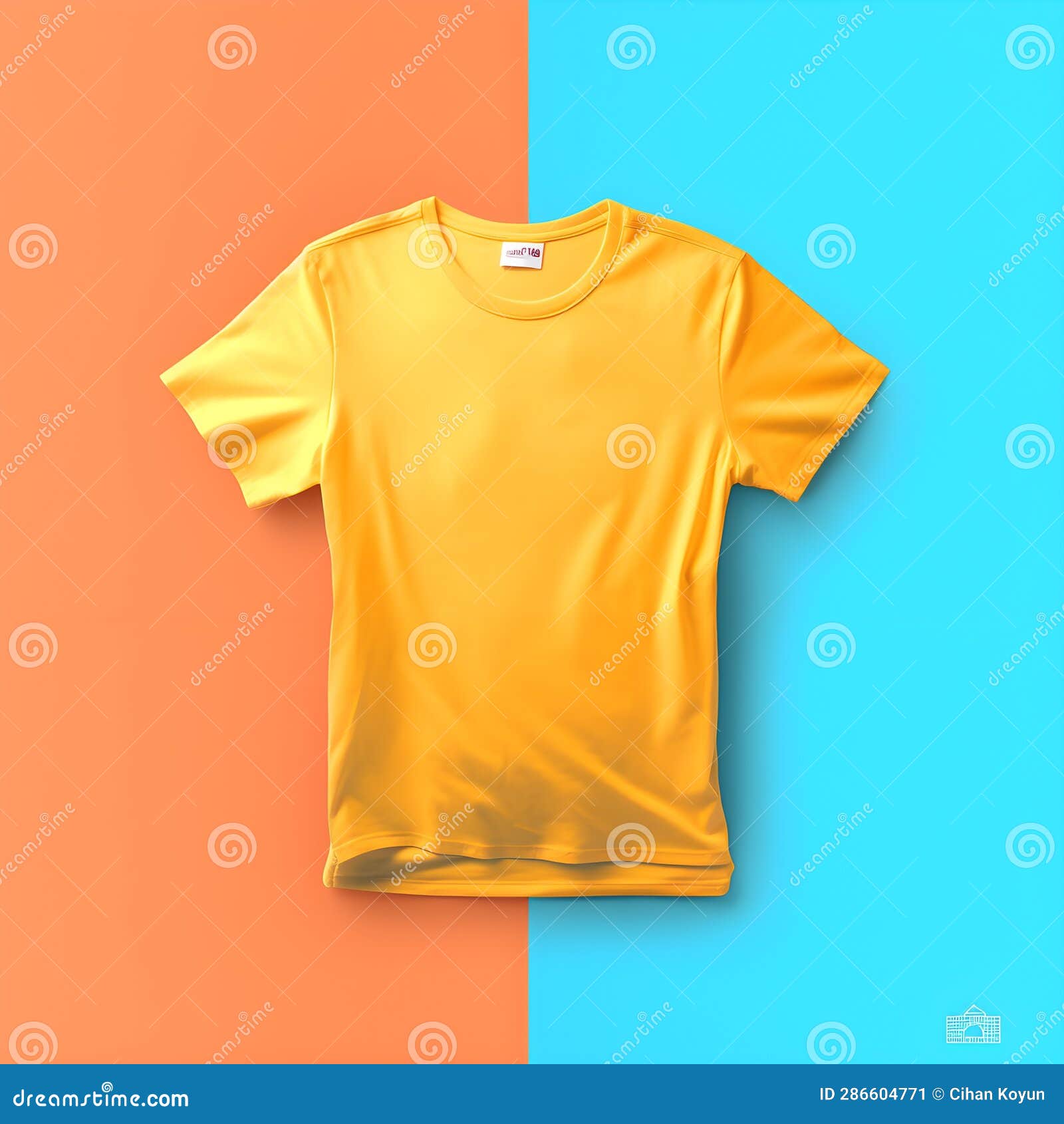 The Art of Presentation: Make a Statement with T-shirt Mockup Visuals ...