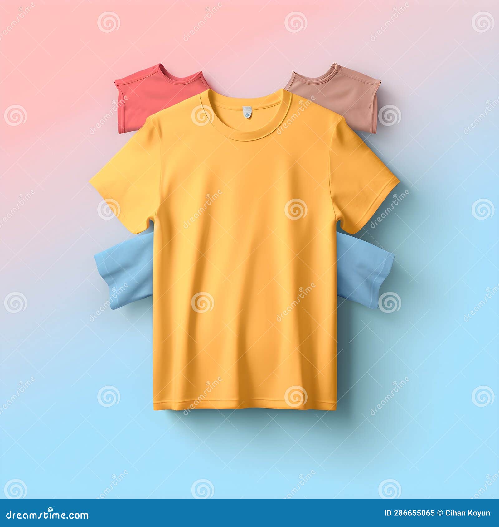 The Art of Presentation: Make a Statement with T-shirt Mockup Visuals ...